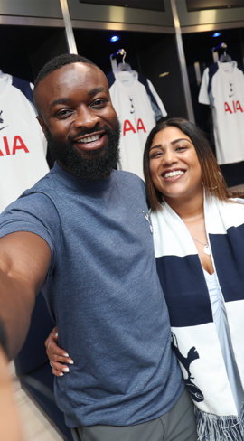 Stadium Tours at Tottenham Hotspur Stadium