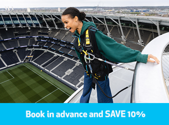 The Dare Skywalk Edge | Tottenham Hotspur Stadium