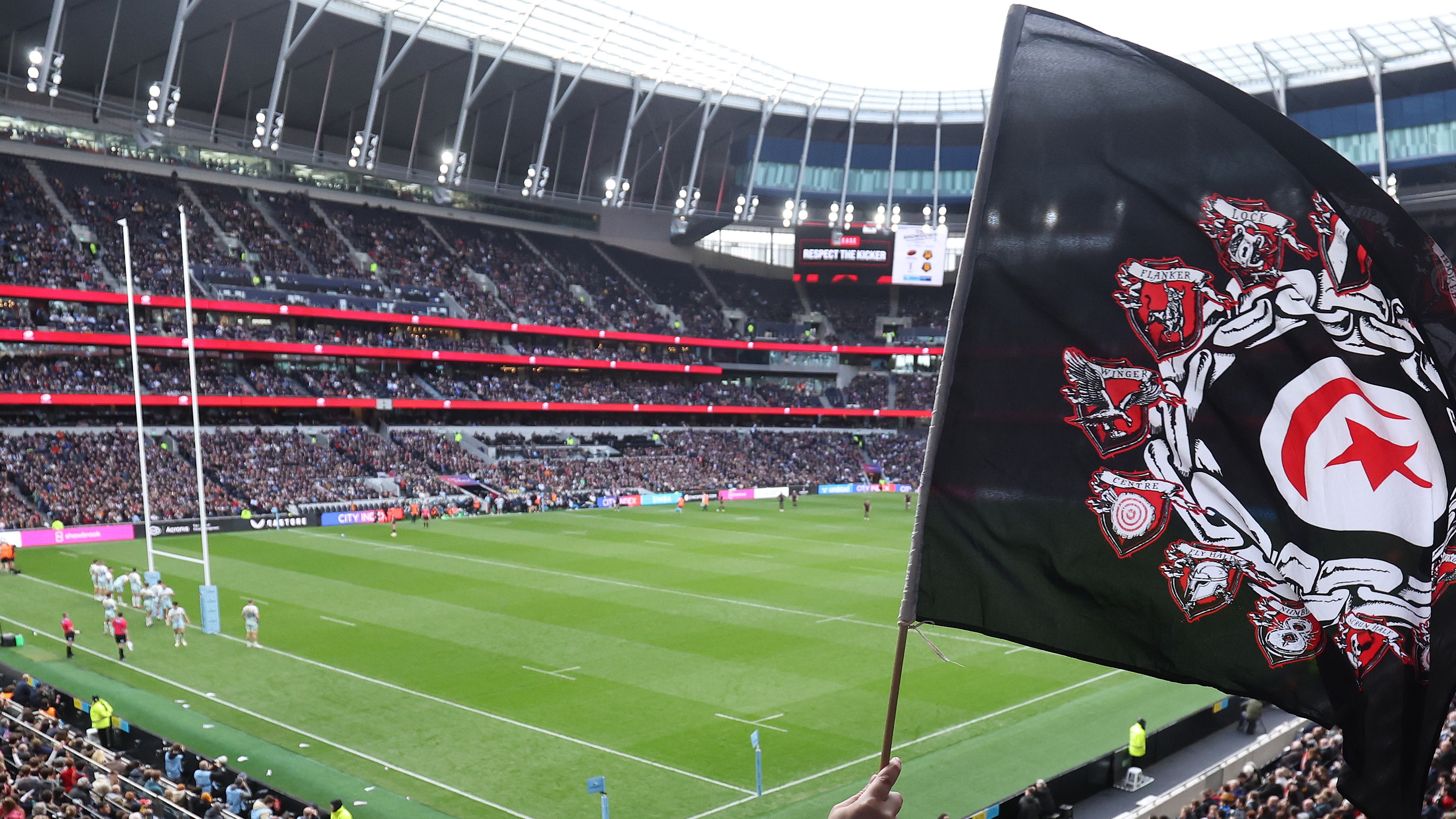 Saracens - The Showdown 4 | Tottenham Hotspur Stadium