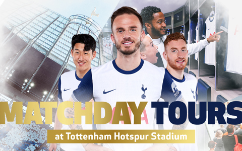 Matchday Tours at Tottenham Hotspur Stadium