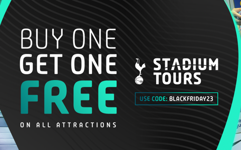 Stadium Tours at Tottenham Hotspur Stadium | Tottenham Hotspur Stadium