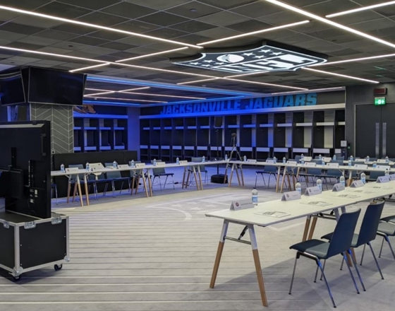 NFL Locker Room | Explore Our Themed Spaces