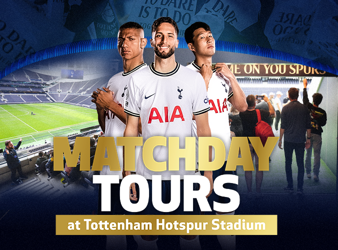 Stadium Tour | Tottenham Hotspur Stadium
