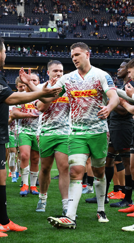 Saracens - The Showdown 5 | Tottenham Hotspur Stadium