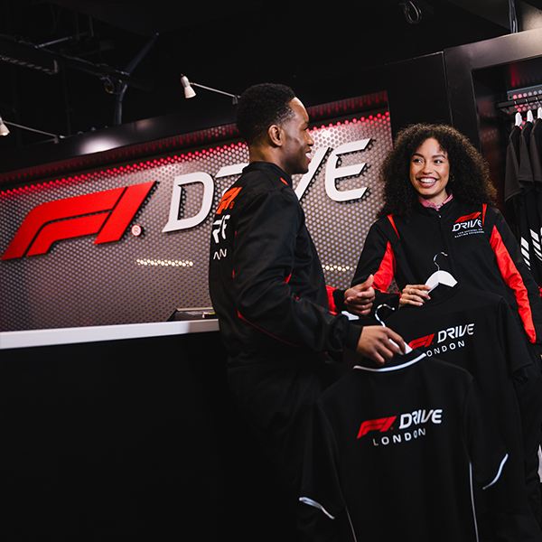 Book Tickets for F1® DRIVE at Tottenham Hotspur Stadium