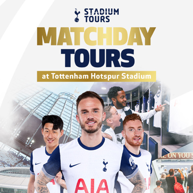 Stadium Tours at Tottenham Hotspur Stadium
