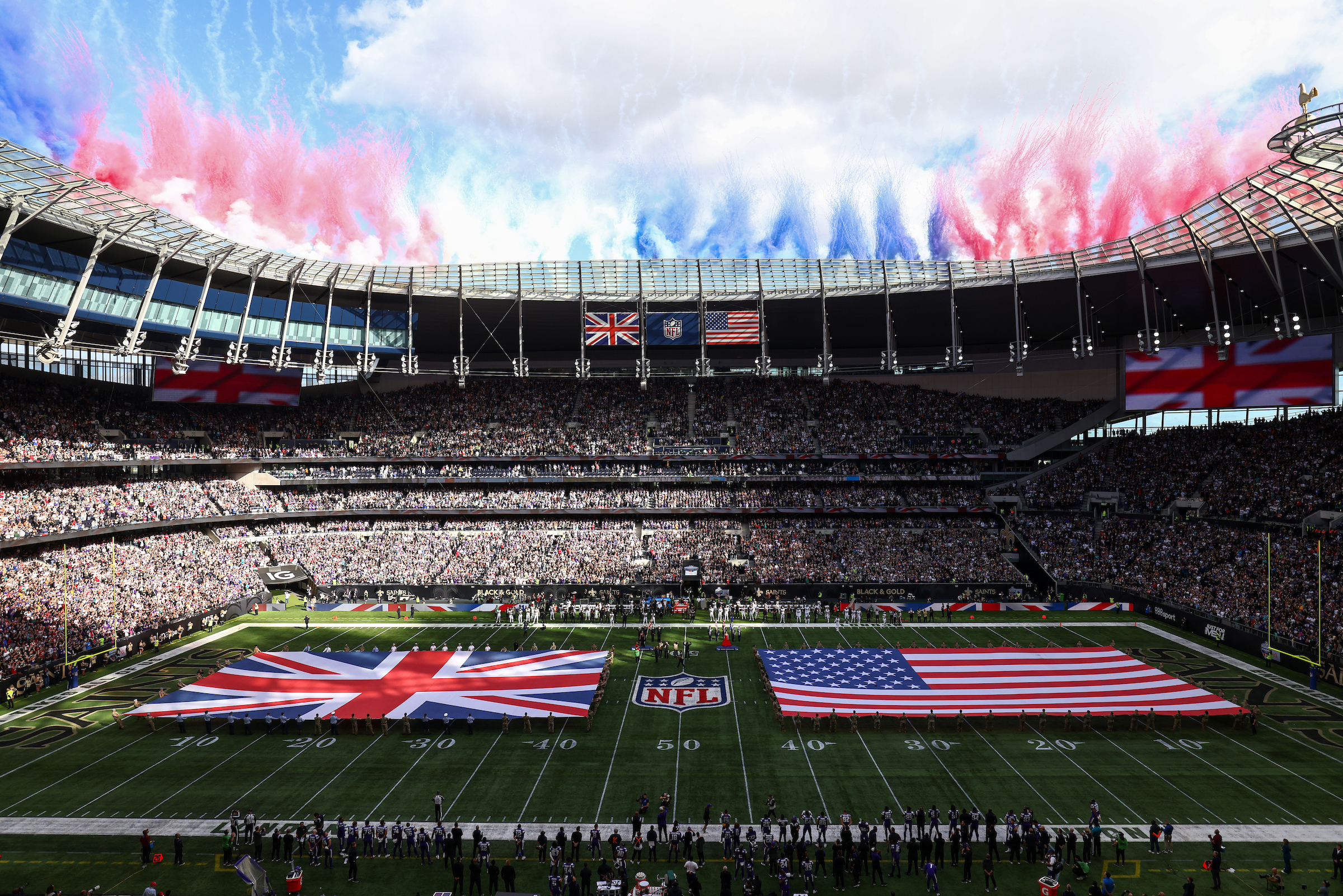 Confirmed Lineup for 2023 NFL London Games in N17