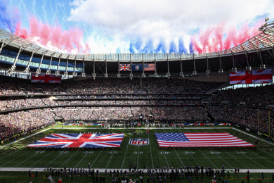 NFL 2024 London Games | Tottenham Hotspur Stadium