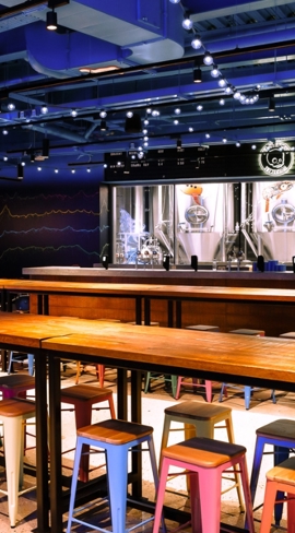 Beavertown Tap Room | Explore Our Themed Spaces