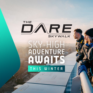 The Dare Skywalk at Tottenham Hotspur Stadium | Tottenham Hotspur Stadium