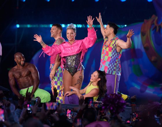 P!NK Summer Carnival Tour 2024 at Tottenham Hotspur Stadium