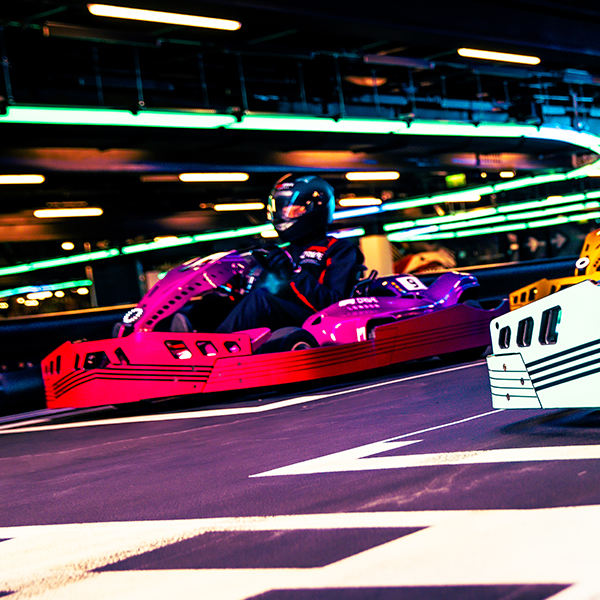 F1® DRIVE Go Karting Circuits at Tottenham Hotspur Stadium