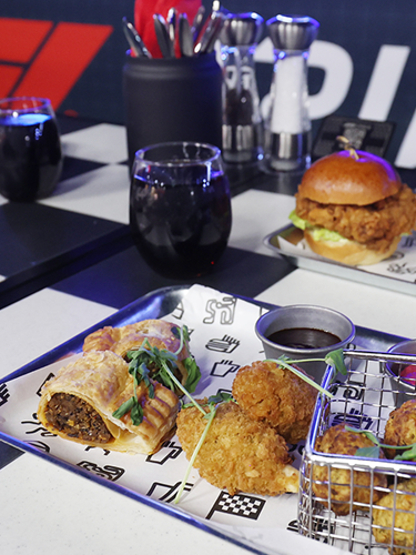 Food & Drink Options for Adults and Kids at F1® DRIVE