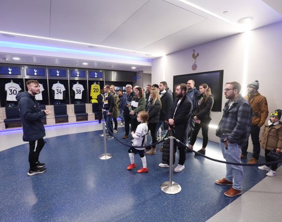 Matchday Tours at Tottenham Hotspur Stadium