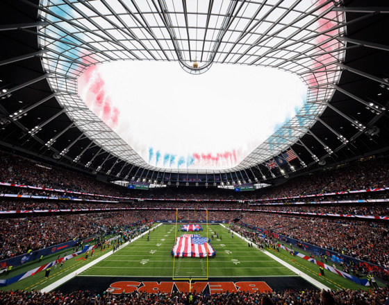 2025 NFL London Games | Tottenham Hotspur Stadium