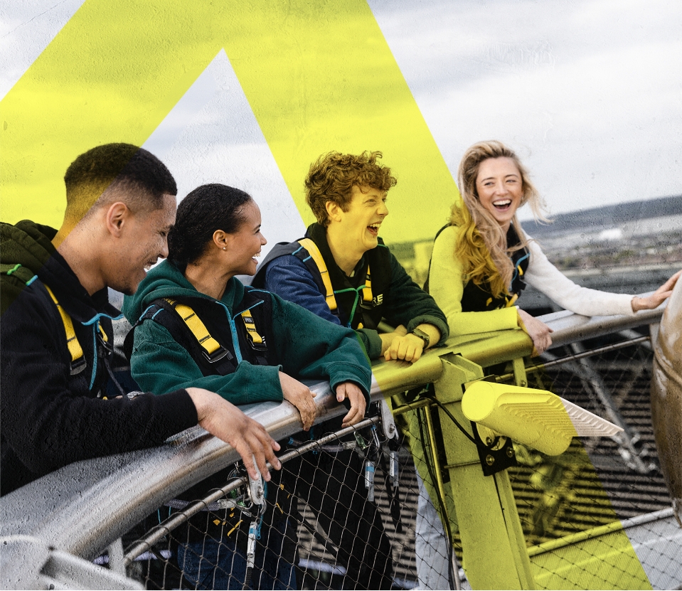 The Dare Skywalk at Tottenham Hotspur Stadium