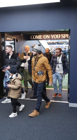 Matchday Tours at Tottenham Hotspur Stadium