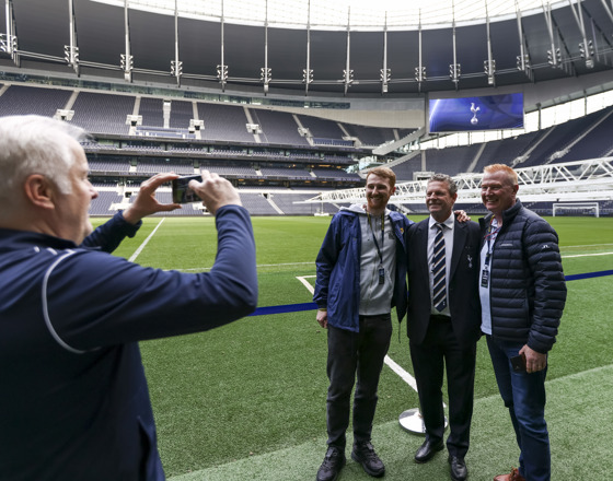 Legends Tours at Tottenham Hotspur Stadium