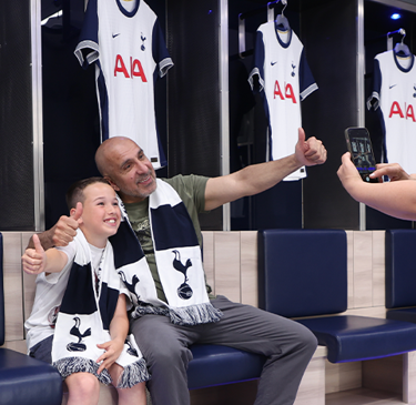 Stadium Tours at Tottenham Hotspur Stadium