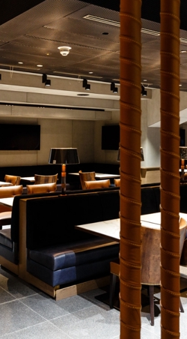 The Tunnel Club | Explore Our Themed Spaces