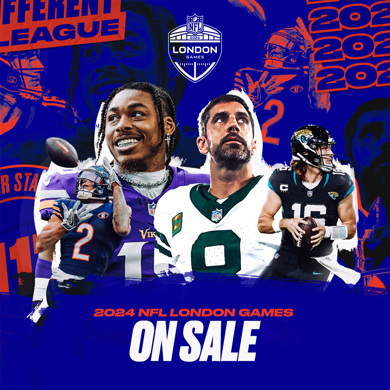NFL 2024 London Games | Tottenham Hotspur Stadium