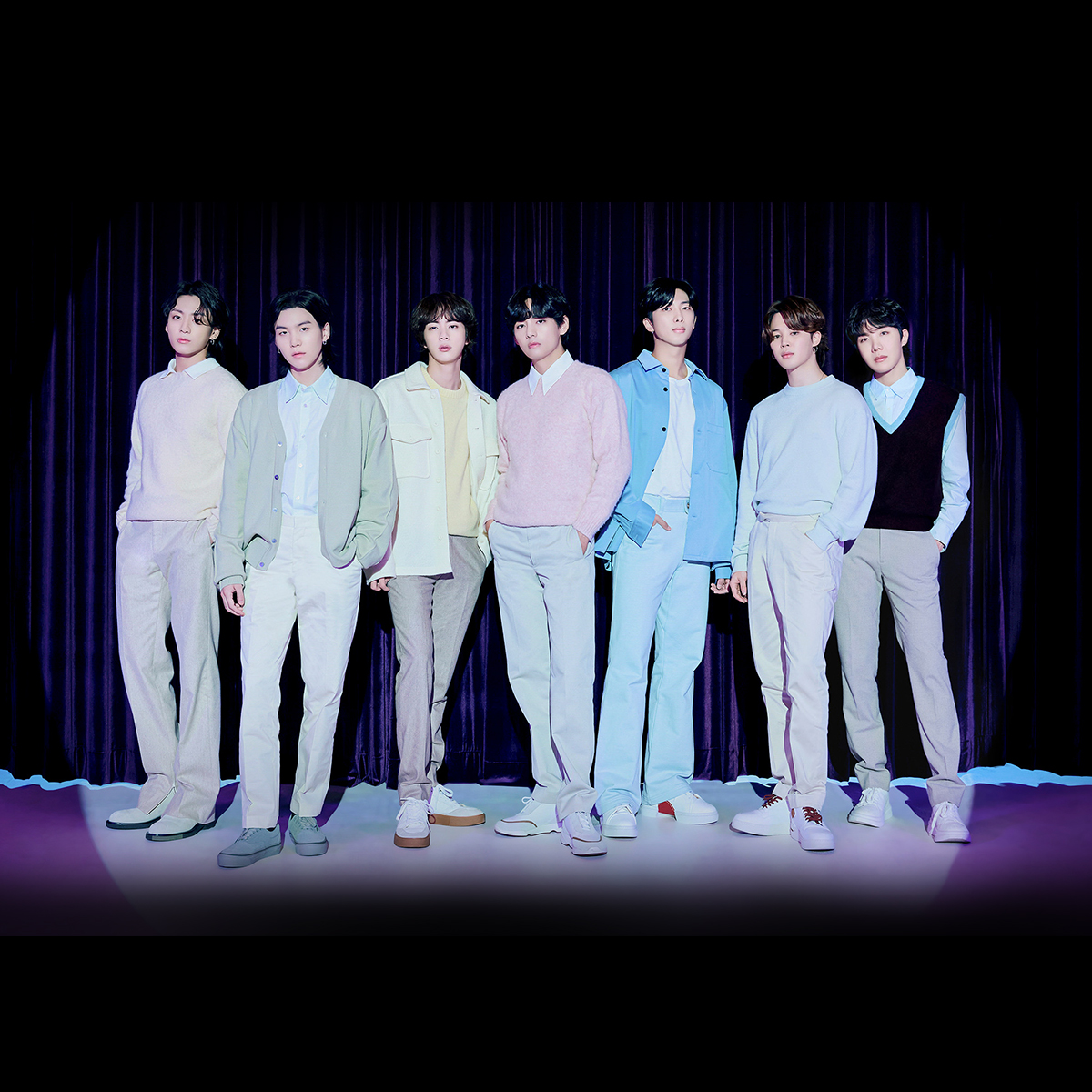 BTS WORLD TOUR at Tottenham Hotspur Stadium