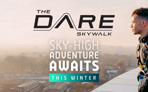 The Dare Skywalk at Tottenham Hotspur Stadium | Tottenham Hotspur Stadium