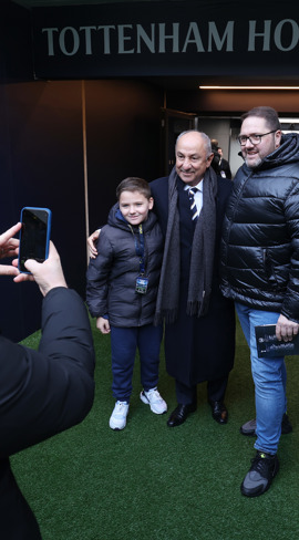 Matchday Tours at Tottenham Hotspur Stadium