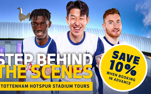 Stadium Tours at Tottenham Hotspur Stadium
