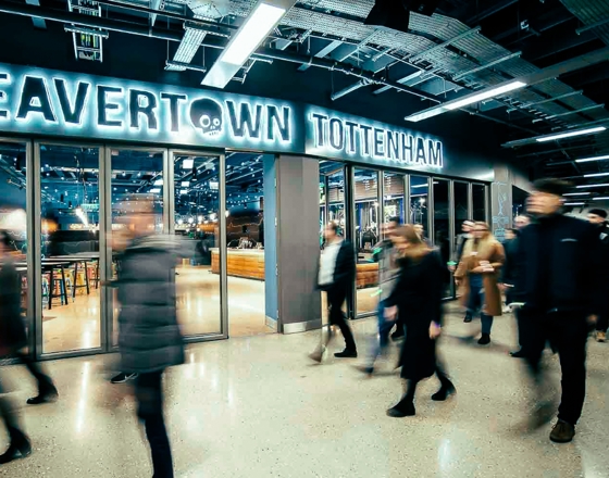 Beavertown Tap Room | Explore Our Themed Spaces