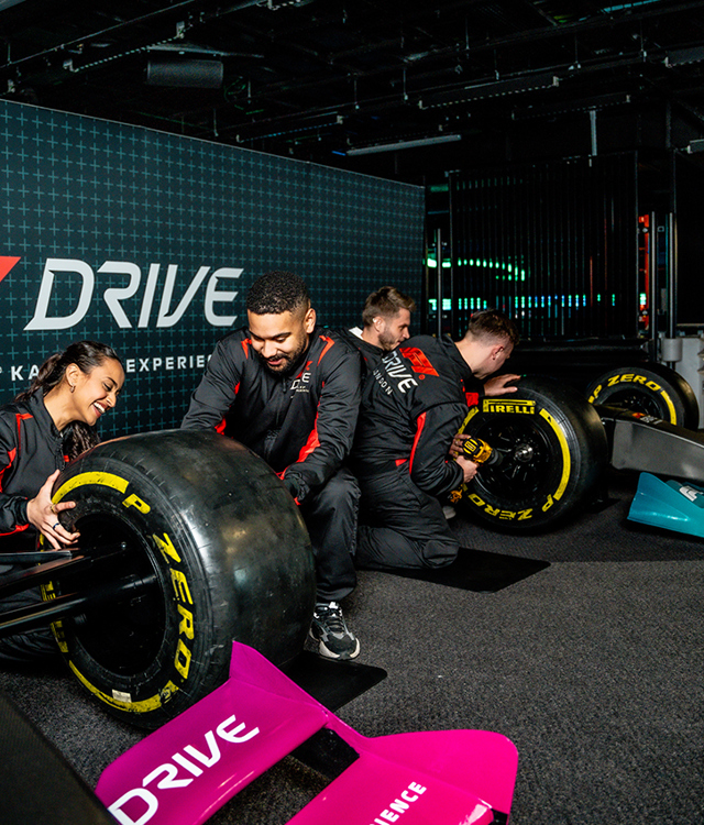 F1® Fan Zone: F1 Simulator, Games & Team Challenges