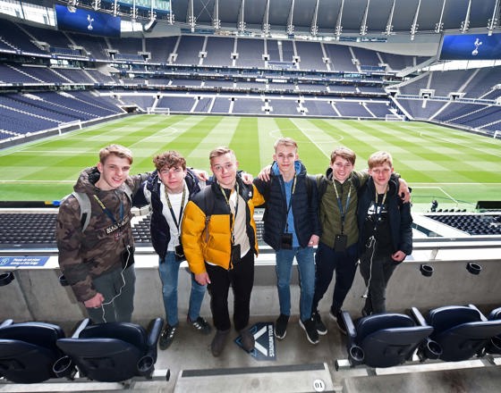 Stadium Tours at Tottenham Hotspur Stadium