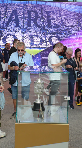 Stadium Tours at Tottenham Hotspur Stadium