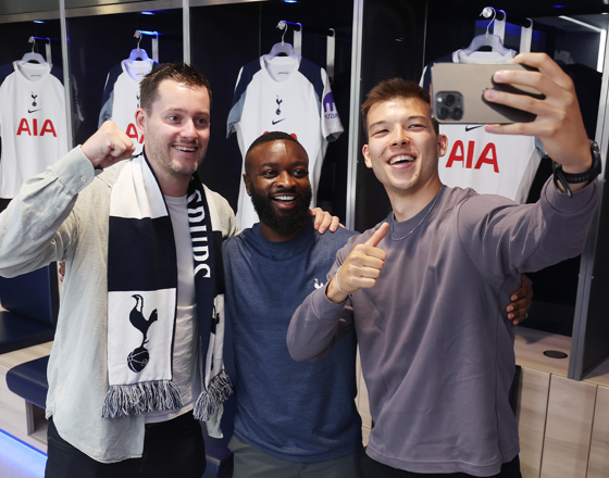 Stadium Tours at Tottenham Hotspur Stadium