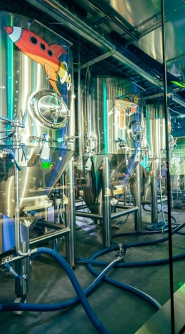 Beavertown Tap Room | Explore Our Themed Spaces