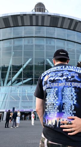 Kendrick Lamar and SZA at Tottenham Hotspur Stadium