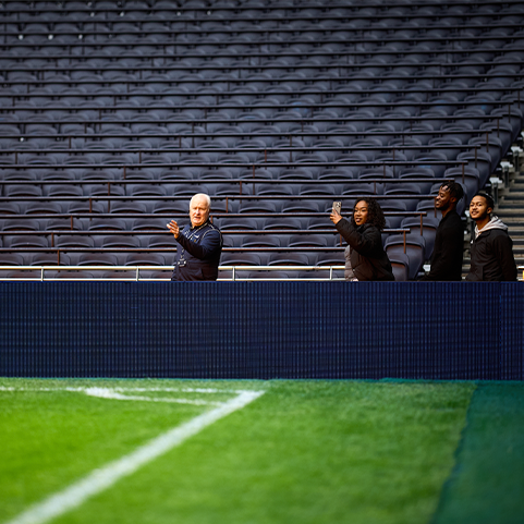 VIP Stadium Tours at Tottenham Hotspur Stadium