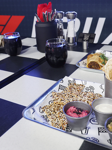 Food & Drink Options for Adults and Kids at F1® DRIVE
