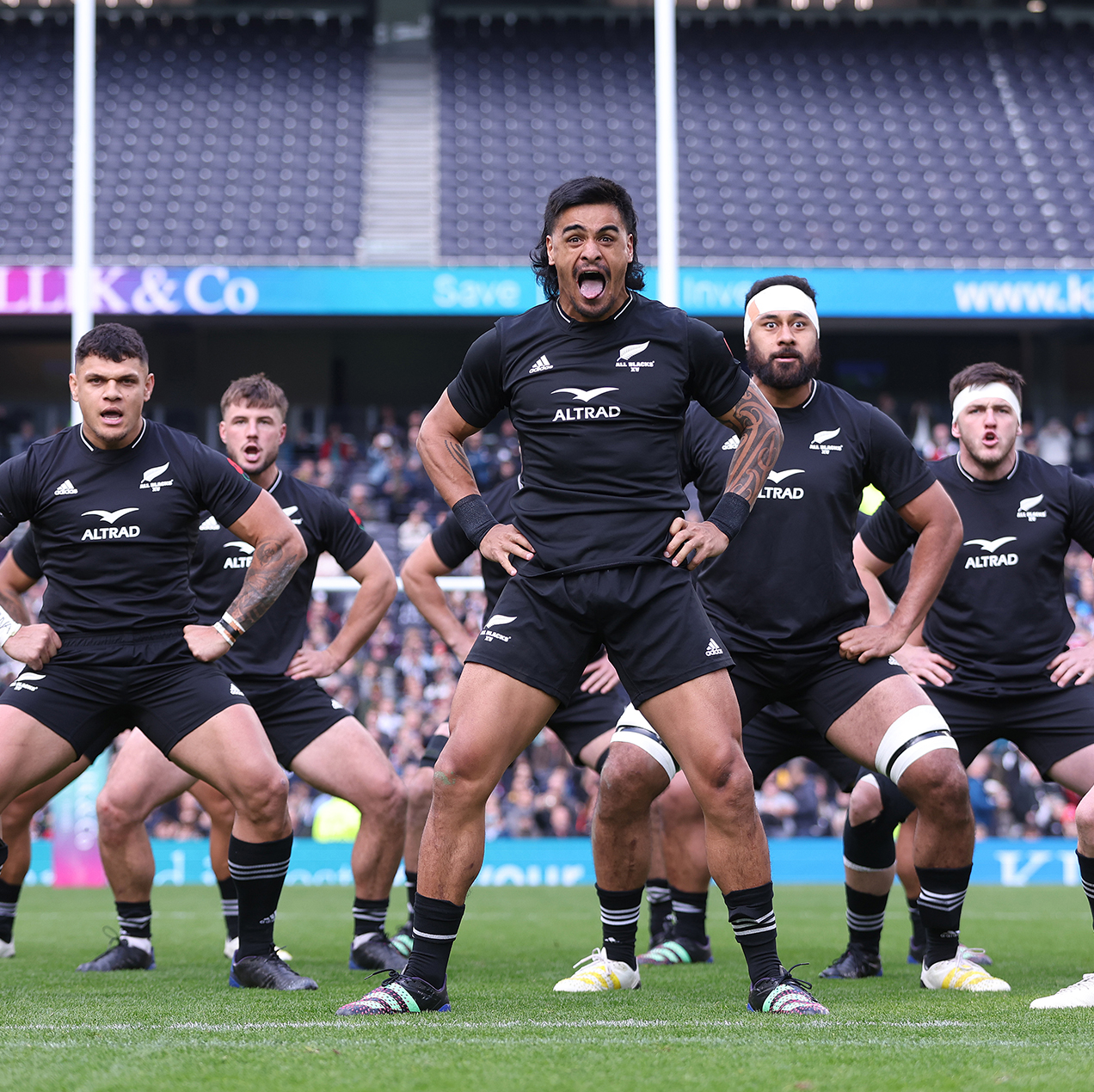 Barbarians vs All Blacks XV | 2021 Stadium Events