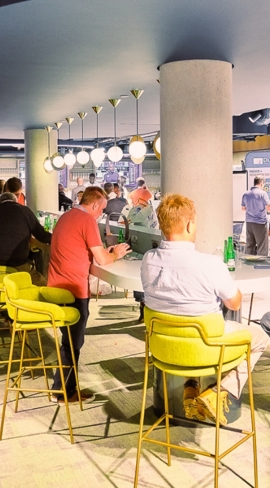 Food & Drink Options at Tottenham Hotspur Stadium