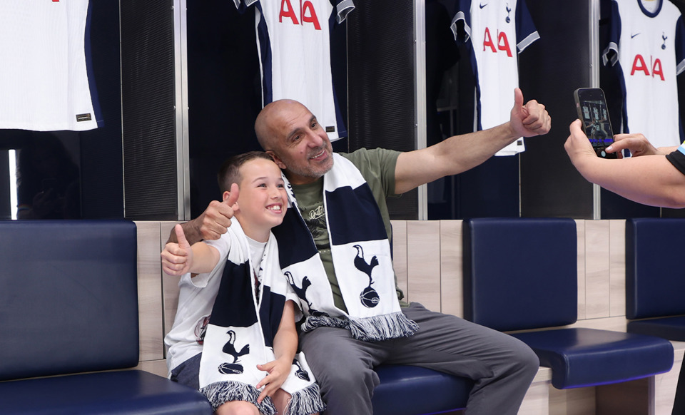 Stadium Tours at Tottenham Hotspur Stadium