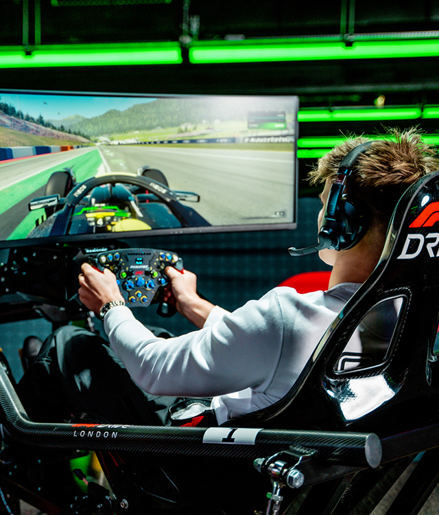 F1® DRIVE Fan Zone including F1® Simulator at Spurs Stadium