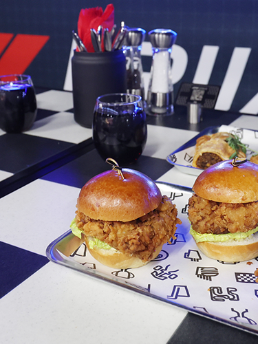 Food & Drink Options for Adults and Kids at F1® DRIVE