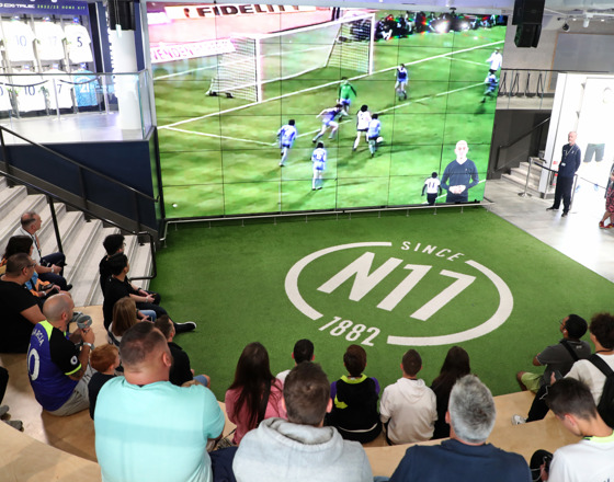 Stadium Tours at Tottenham Hotspur Stadium