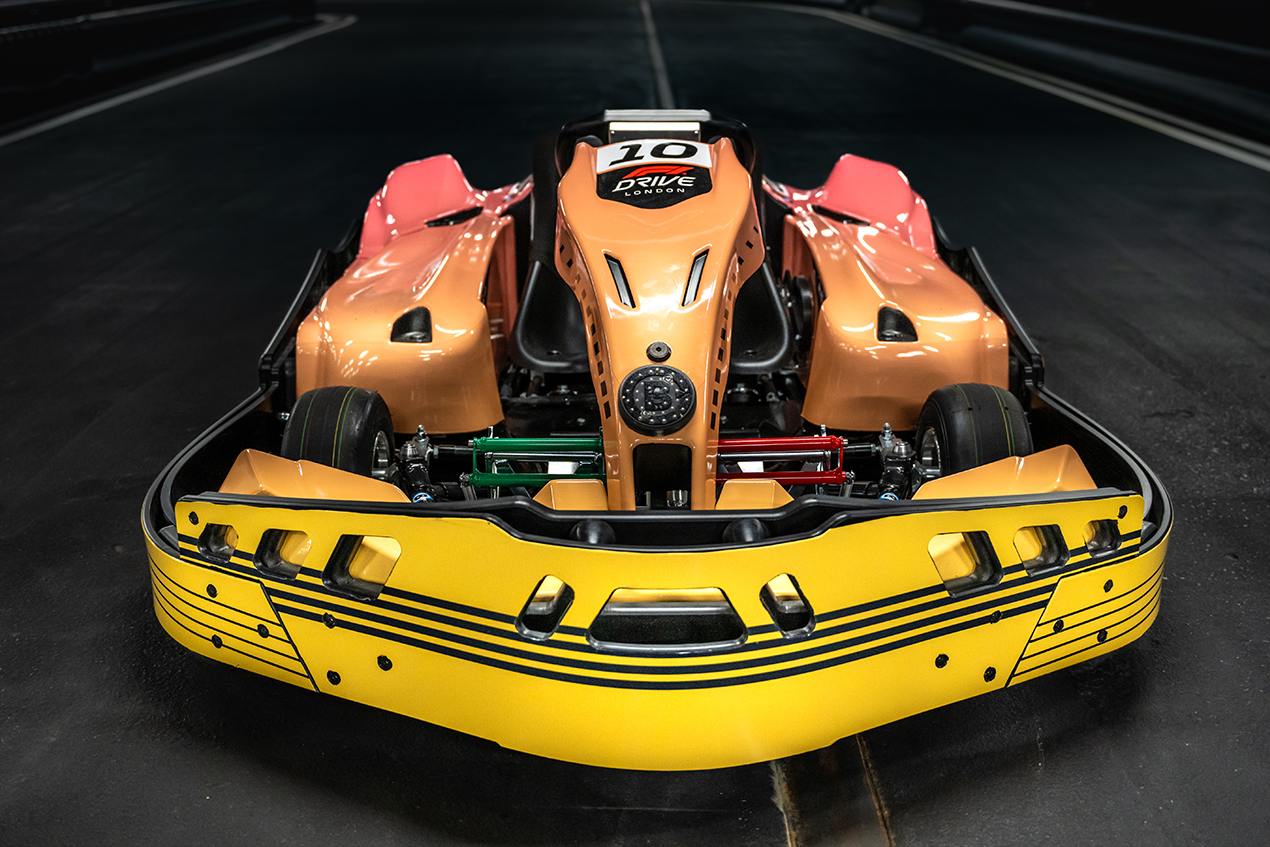 F1® DRIVE Go Karting Vouchers at Tottenham Hotspur Stadium