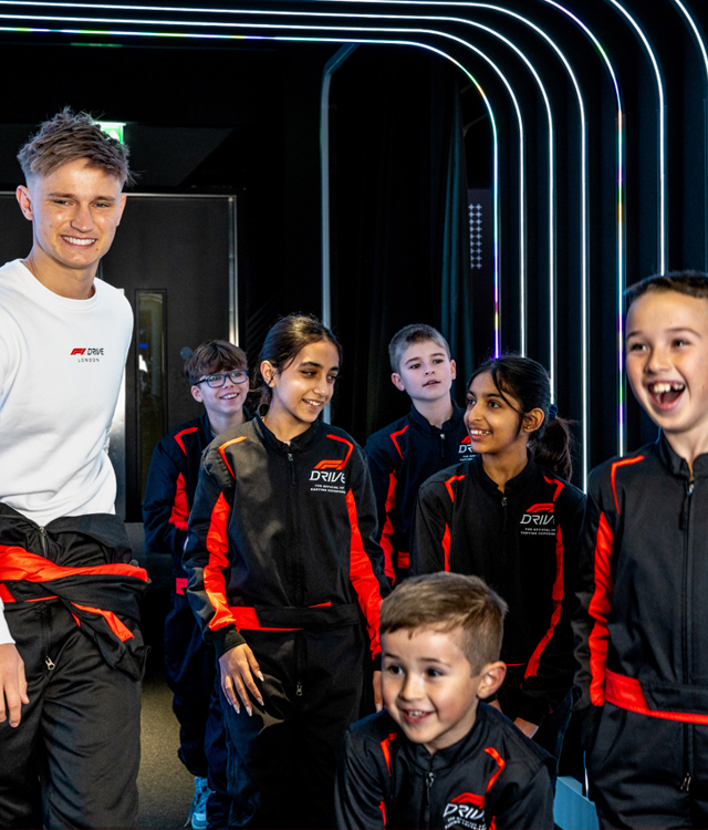 F1® DRIVE | Go Karting at Tottenham Hotspur Stadium