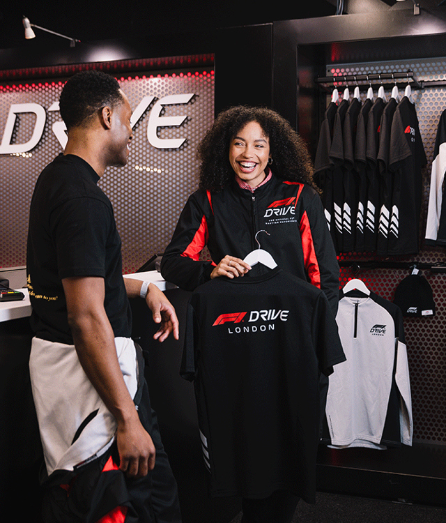 F1® DRIVE | Go Karting at Tottenham Hotspur Stadium