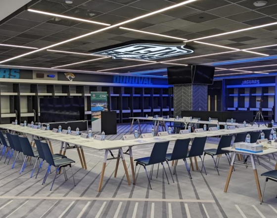 NFL Locker Room | Explore Our Themed Spaces