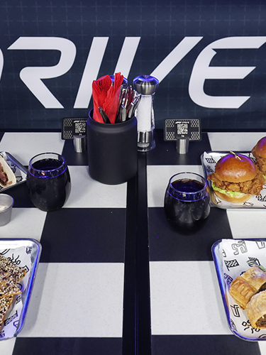 Food & Drink Options for Adults and Kids at F1® DRIVE