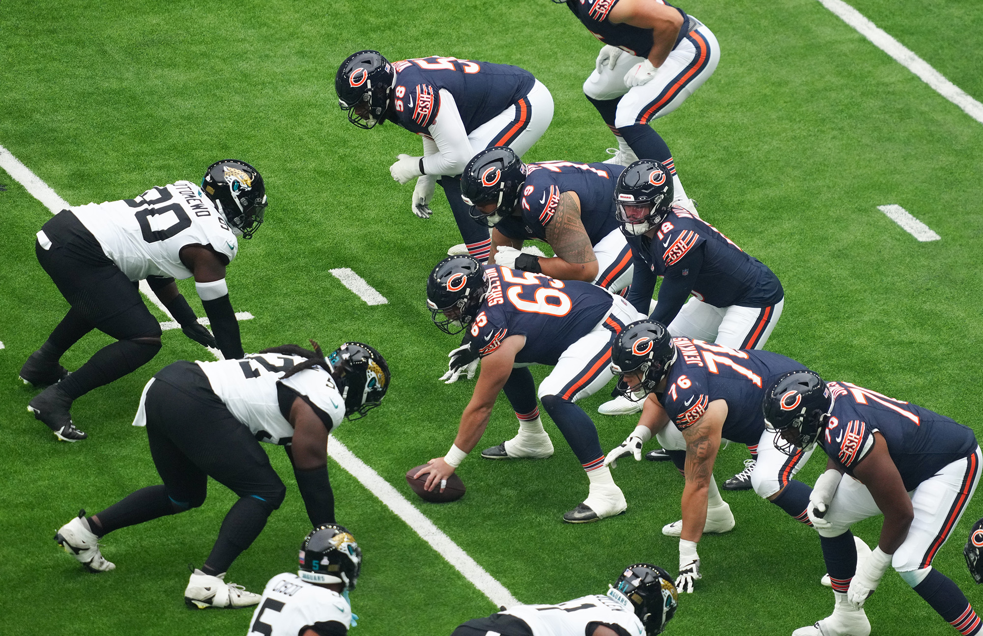 Chicago Bears vs Jacksonville Jaguars 2024 Match Report
